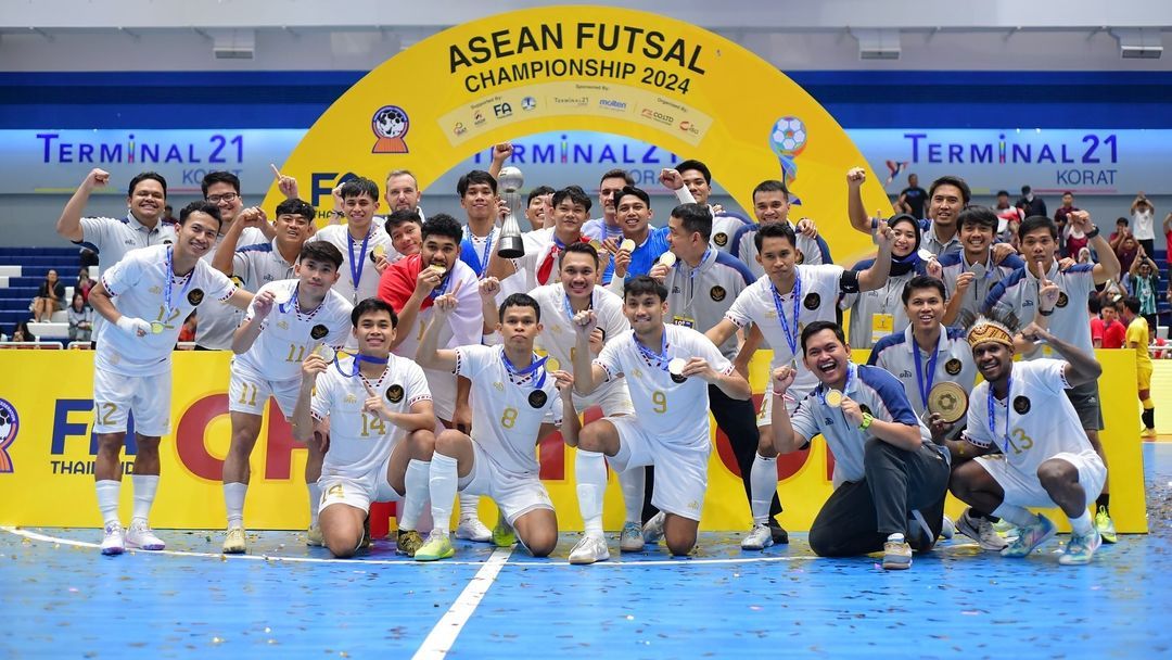 Garuda Calling! Daftar Pemain Timnas Futsal Indonesia Untuk Turnamen 4 Nations World Series ...